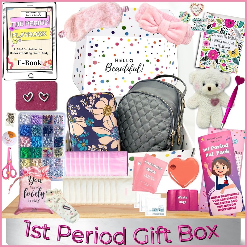 First Period Kit - Etsy