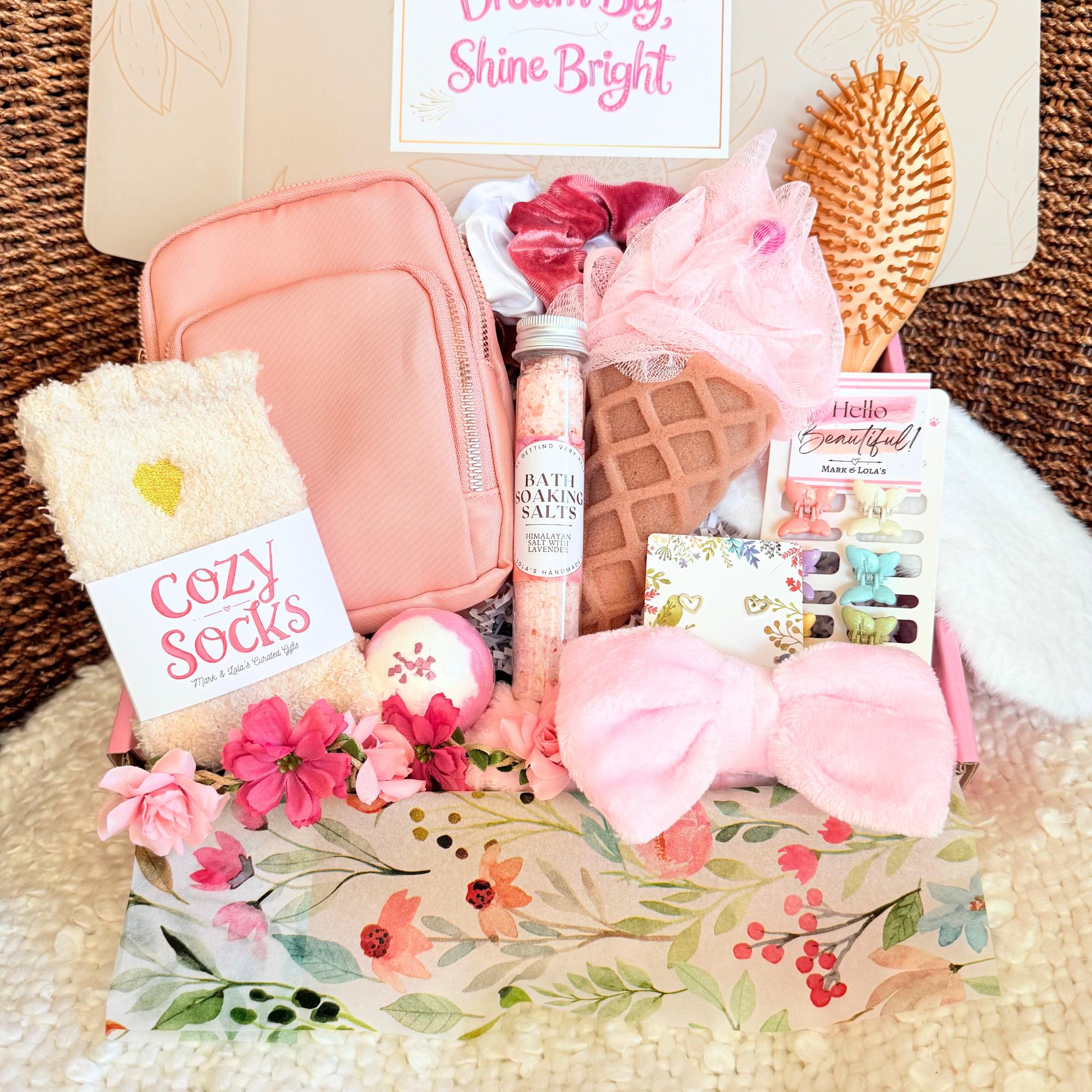 Girls Spa Gift Box Tween Girl Spa Kit for Girls Relaxation Gift Spa ...