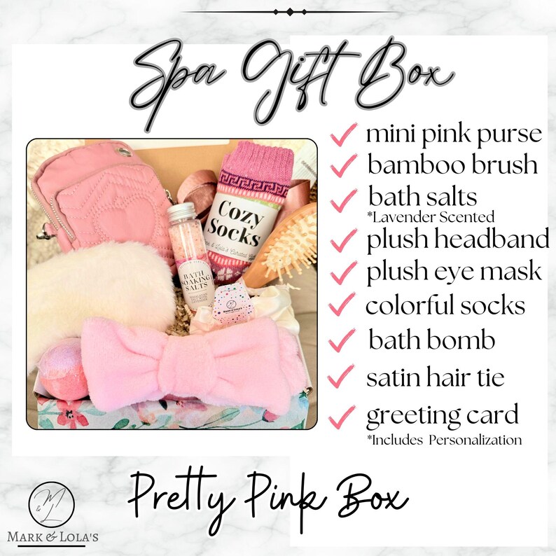 Girls Spa Gift Box Tween Girl Spa Kit for Girls Relaxation Gift Spa ...