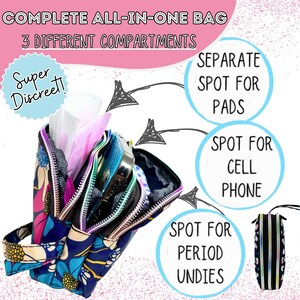 First Period Kit Gift Box for Teens and Tweens First Period Box 1st ...