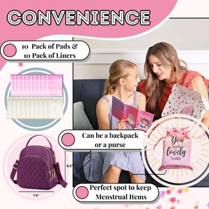 First Period Kit Gift Box for Teens and Tweens First Period Box 1st ...