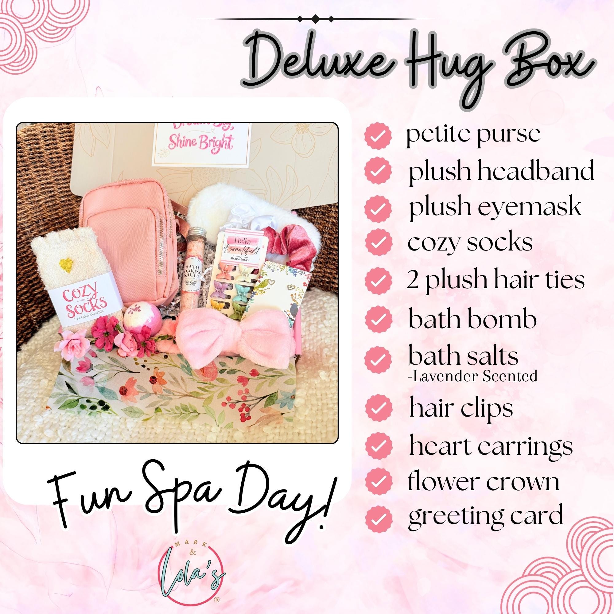 Girls Spa Gift Box Tween Girl Spa Kit for Girls Relaxation Gift Spa ...
