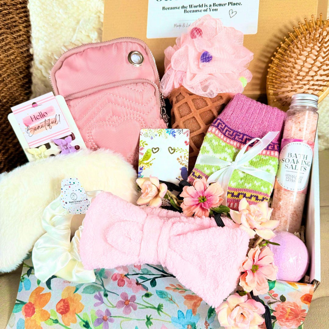 Girls Spa Gift Box Tween Girl Spa Kit for Girls Relaxation Gift Spa ...