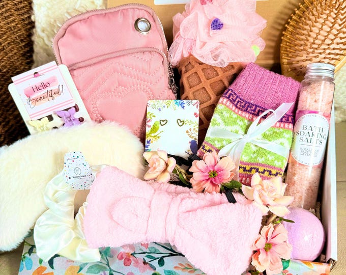 Girls Spa Gift Box Tween Girl Spa Kit for Girls Relaxation Gift Spa ...