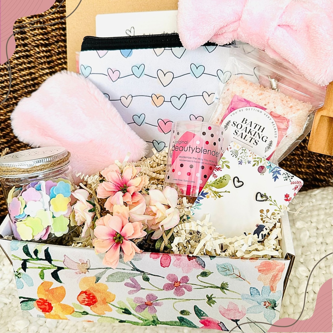 Teen Gift Box Teen Birthday Teenager Gift Tween Girl Gift Pamper Box ...