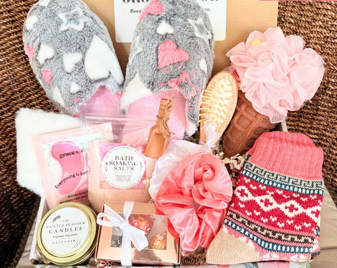 Teen Gift Box Teen Birthday Teenager Gift Tween Girl Gift Pamper Box ...