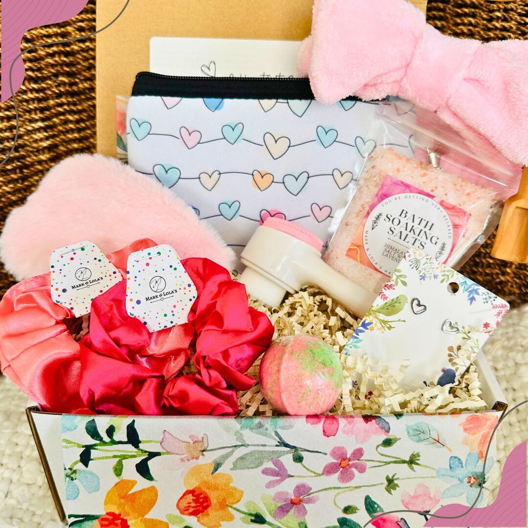 Teen Gift Box Teen Birthday Teenager Gift Tween Girl Gift Pamper Box ...