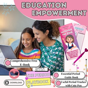 First Period Kit Gift Box for Teens and Tweens First Period Box 1st ...