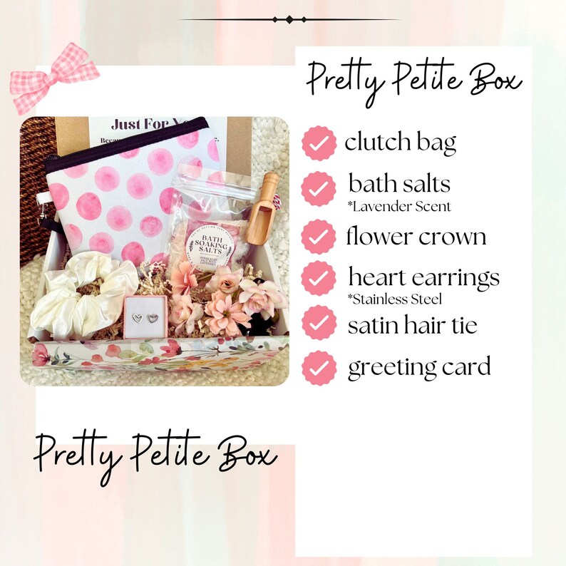 Tween Teen Birthday Gift Teenager Birthday Gift for Girl Spa Gift Box ...