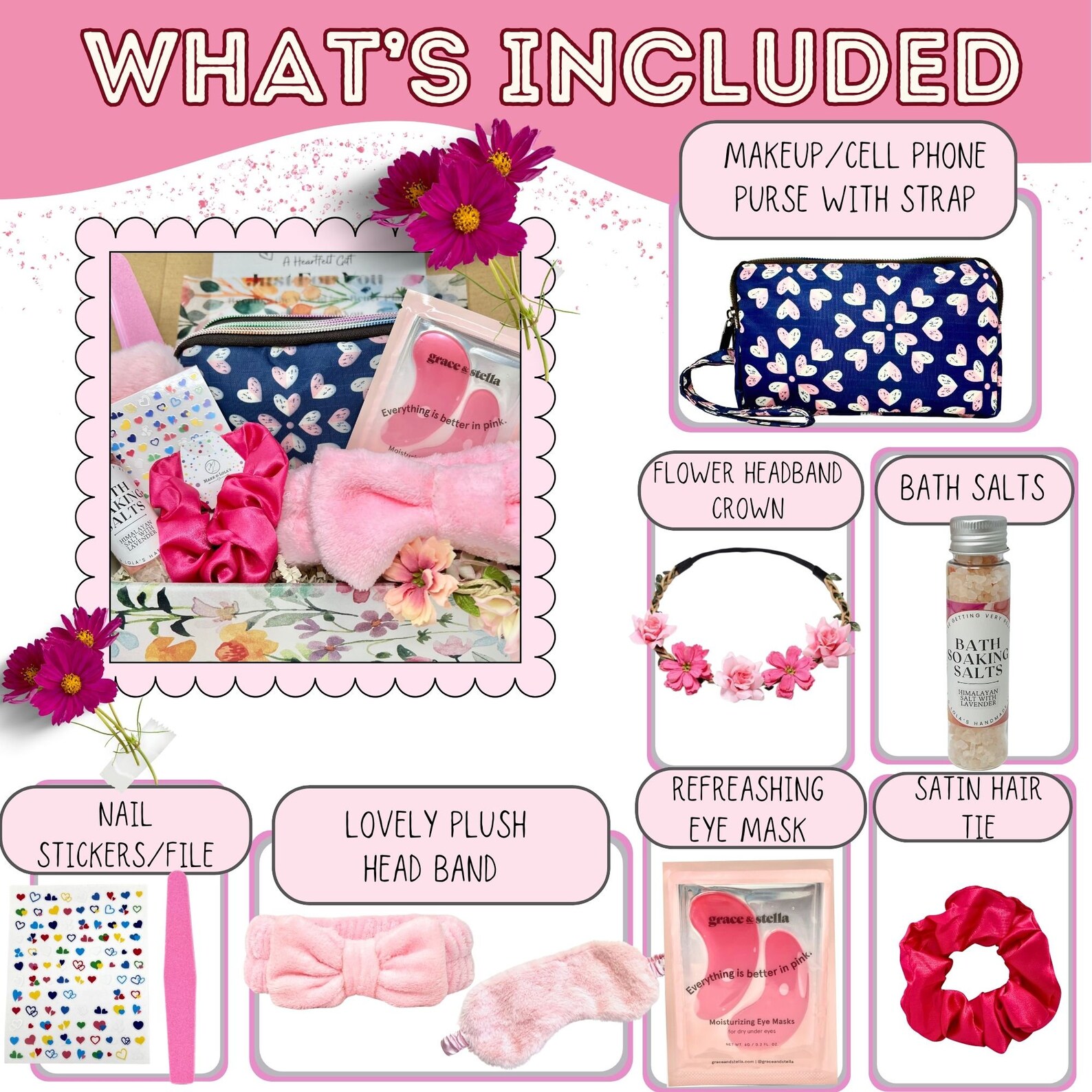 Tween Teen Birthday Gift Teenager Birthday Gift for Girl Spa Gift Box ...