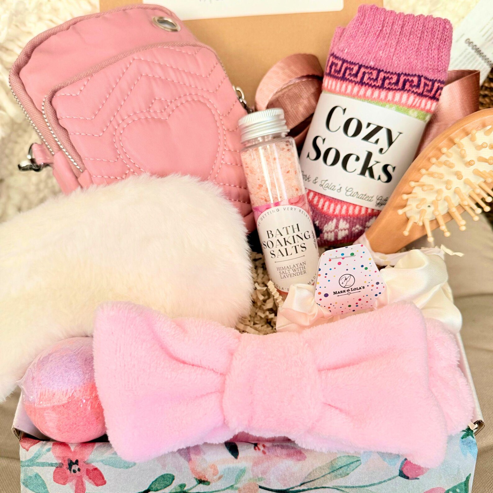 Girls Spa Gift Box Tween Girl Spa Kit for Girls Relaxation Gift Spa ...