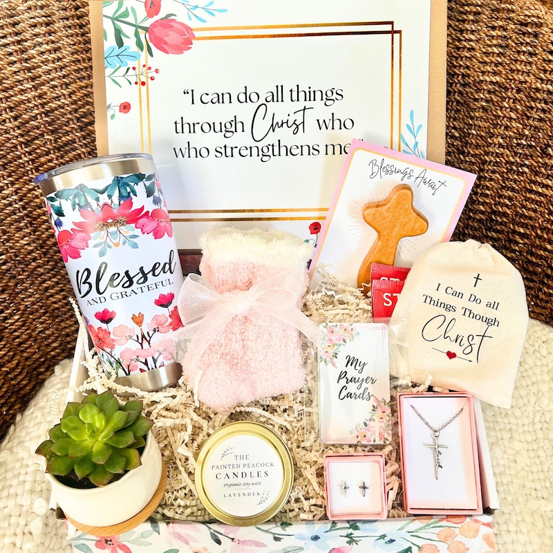Christian Women Gifts Box - 60+ Gift Ideas for 2025