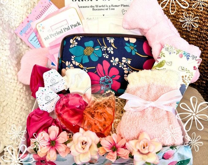 My First PERIOD Emergency Starter Kit - Etsy
