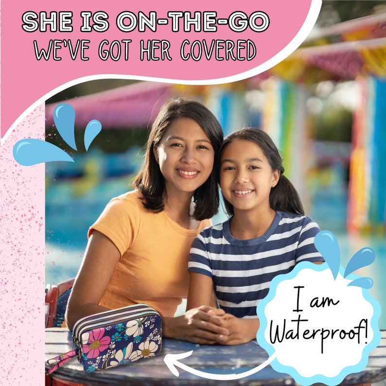 First Period Kit for Girls Tween 1st Period Starter Kit Period Box ...