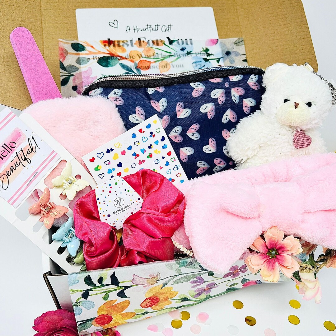 Gift Box for Little Girls Birthday Gift Set Custom Busy Box for Kids ...