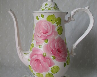 Painted Silver Plate - Etsy