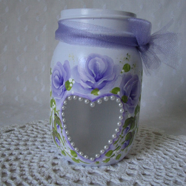 Mason Jar Luminary - Etsy