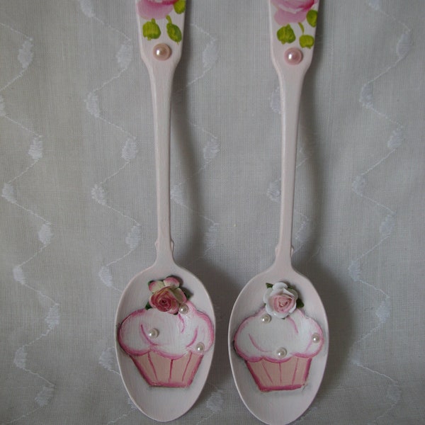 Cupcake Spoons - Etsy