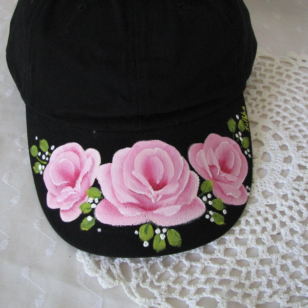 Hand Painted Roses - Etsy