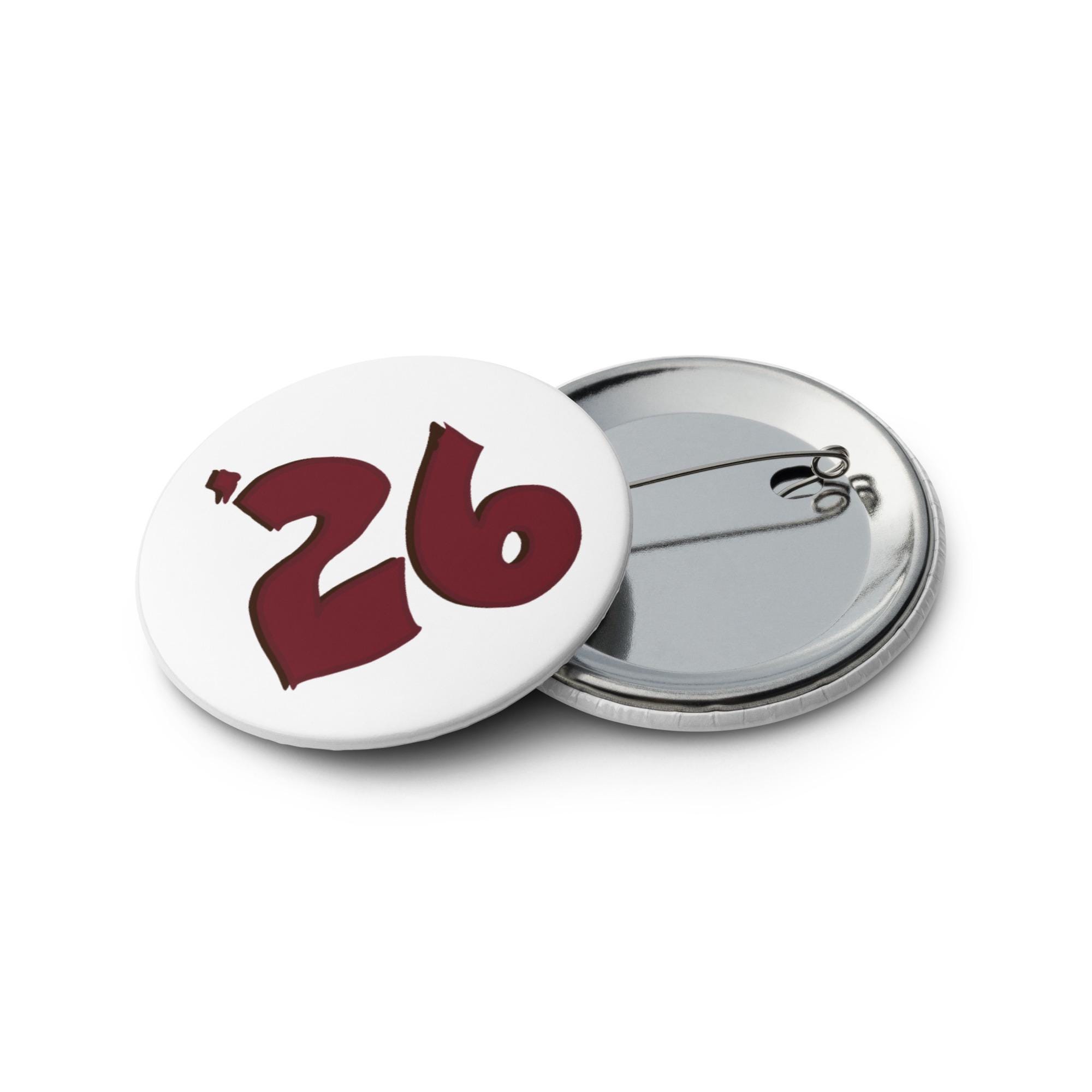 Aggie Game Day Buttons Class of '26 Set | Aggie Pinback Buttons | Texas ...