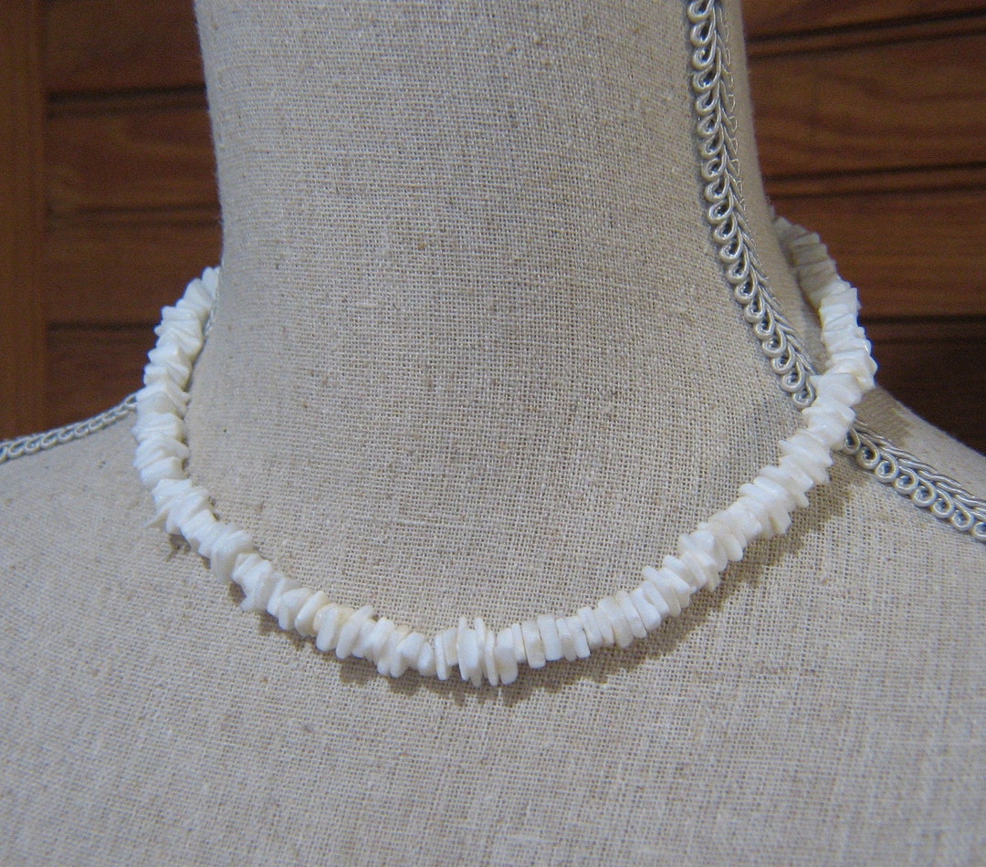 Puka Shell Choker - Etsy