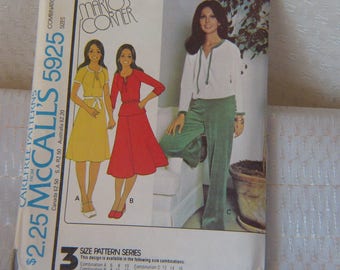 Marlo Thomas Pattern | Etsy
