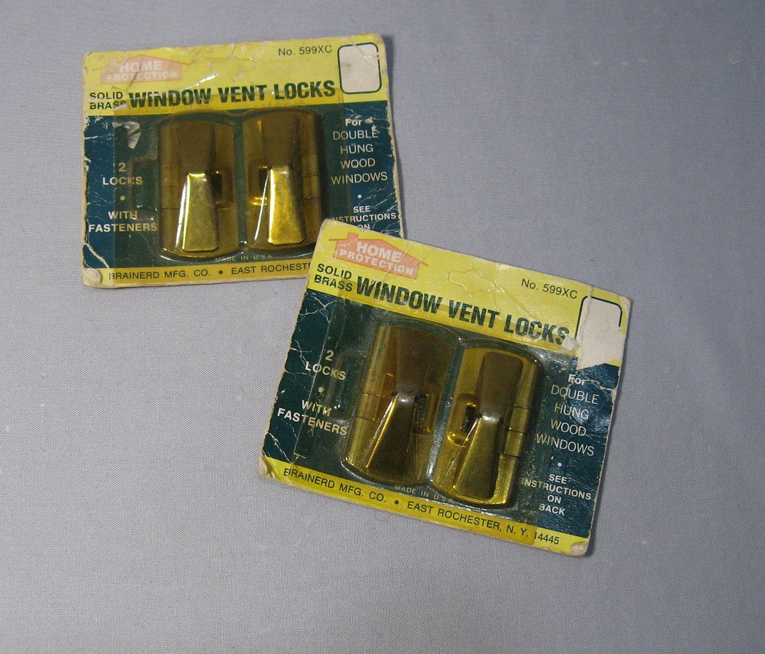 Vintage Window Vent Locks - Sold Individually - Etsy