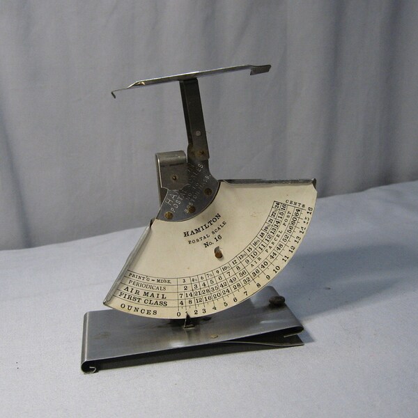 Vintage Postal Scale - Etsy