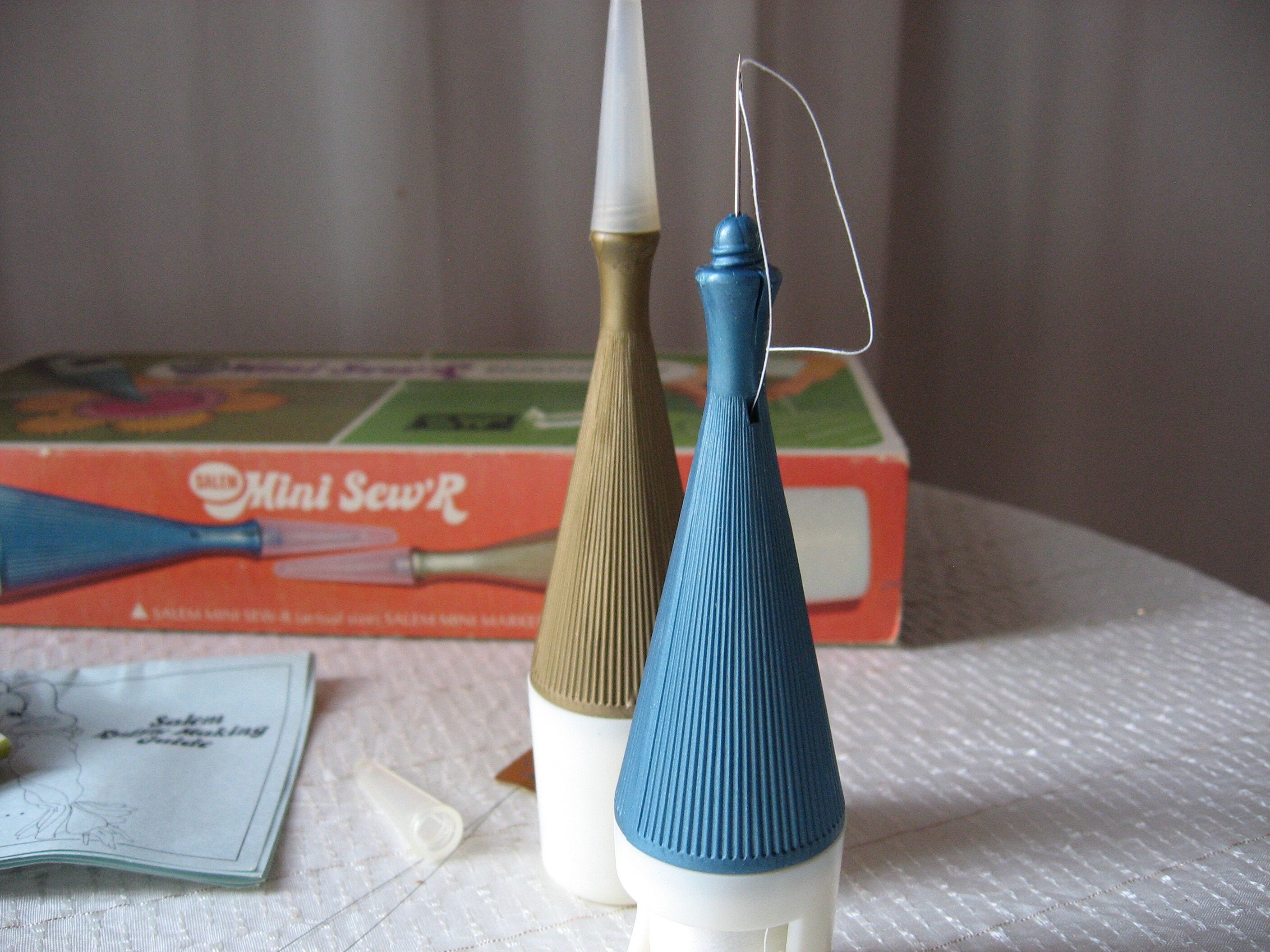 Vintage Salem Brand Mini Sew'r and Marking Kit | Etsy