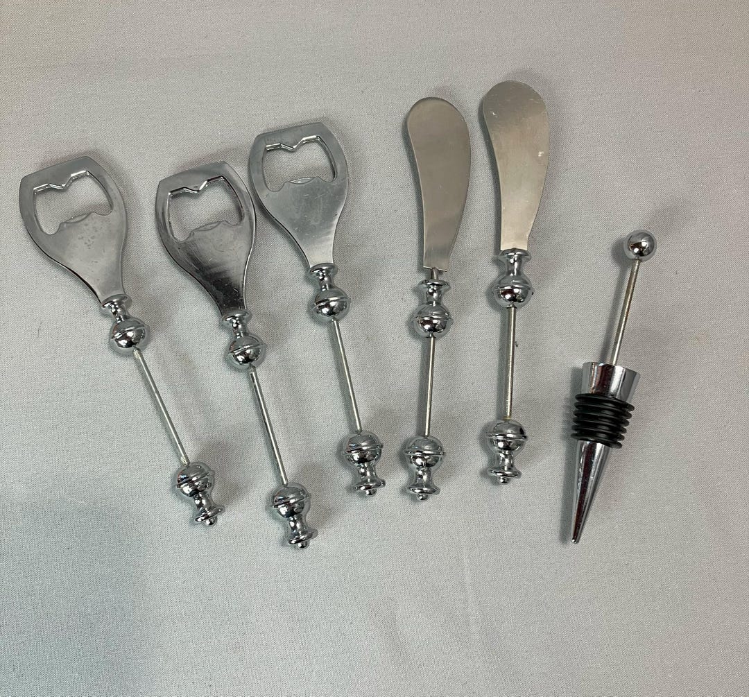 Assorted Beadable Utensils - 6 in All - Etsy