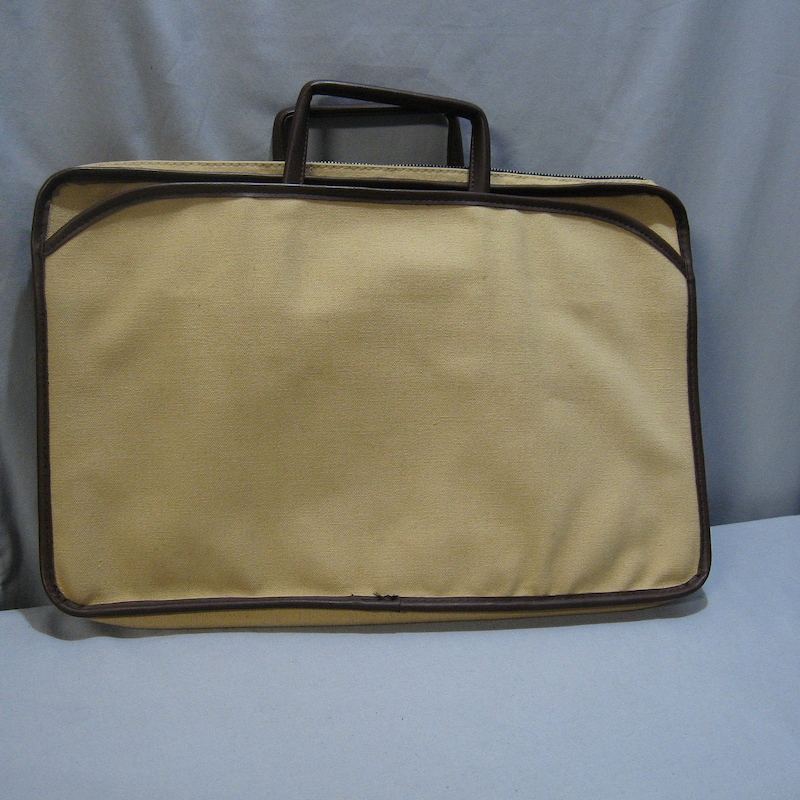 Vintage Briefcase - Etsy