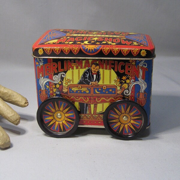 Vintage Candy Tin - Etsy