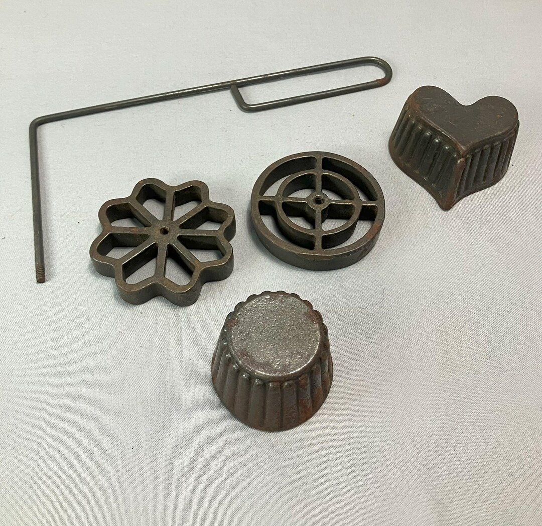 Cast Iron Patty Shell Kit - Etsy