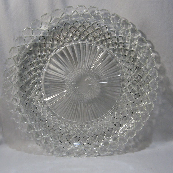 Clear Depression Glass - Etsy