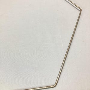 Polygon Lamp Shade Ring - Bottom Ring - Etsy