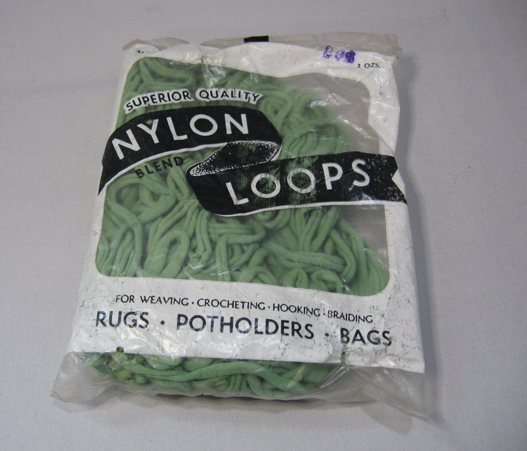 Vintage Nylon Weaving Loom Loops 2.0 Ounces - Etsy