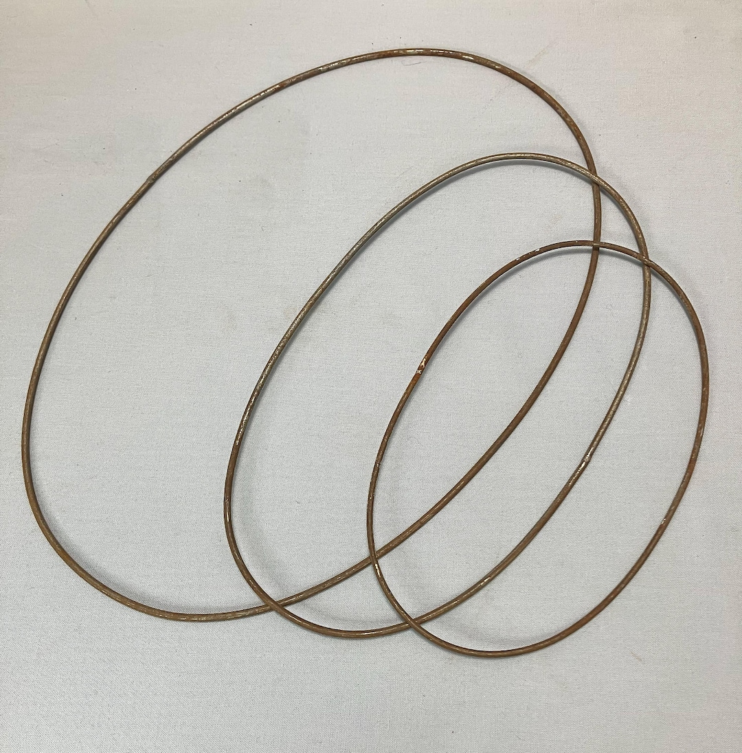 Oval Lamp Shade Rings - Bottom Rings - Lots of Sizes! - Etsy
