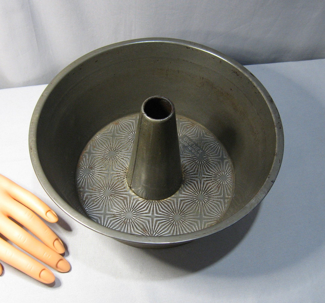 Vintage Ovenex Angel Food Cake Pan - Etsy