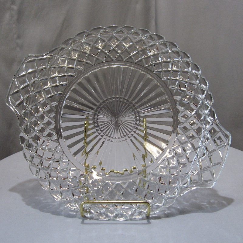 Glass Cake Platters - Etsy