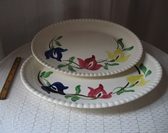 Blue Ridge Platter - Etsy