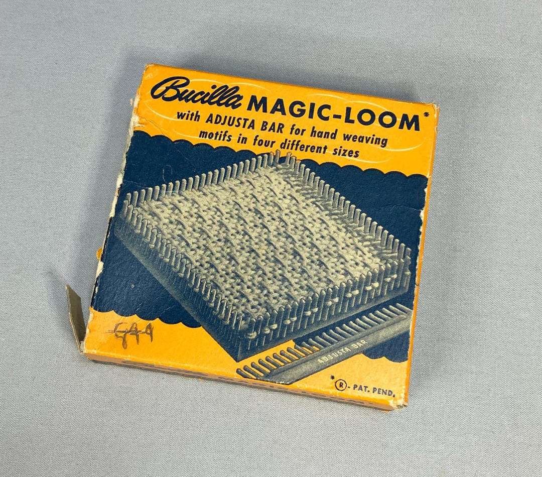 Vintage Bucilla Magic Loom - Etsy