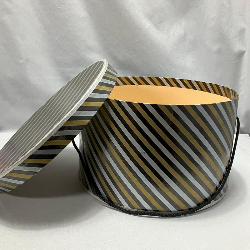 Vintage Hat Box - Etsy