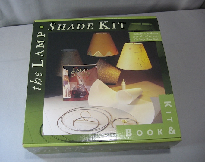 Lamp Shade Kit New in Box - Etsy