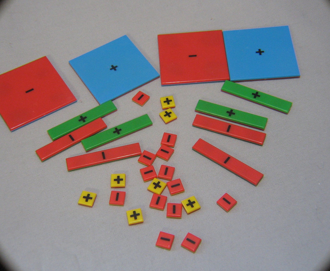 Vintage Plastic Math Chips - Etsy