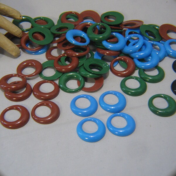 Plastic Hoops - Etsy