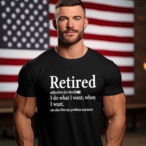 Retired Adjective Sweat, Funny Retirement Sweat, Retired Sweat, Teacher ...