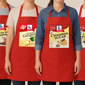 Spice Girl Aprons,condiments Matching Apron,halloween Group Costume ...