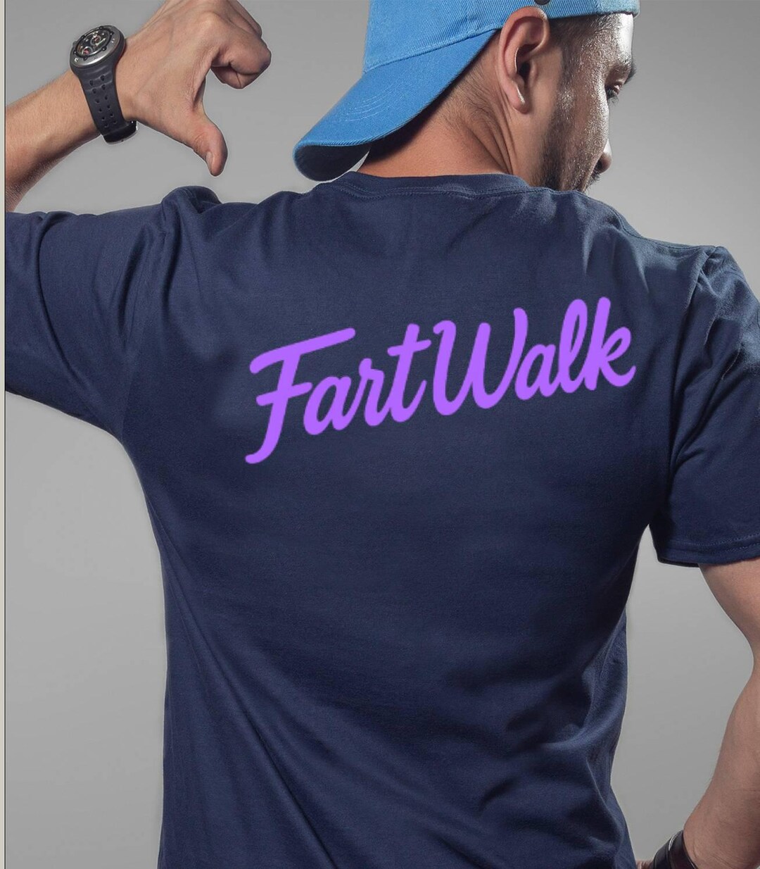 Funny Fartwalk Shirt – Viral Trend Tee, Humor Graphic T-shirt ...