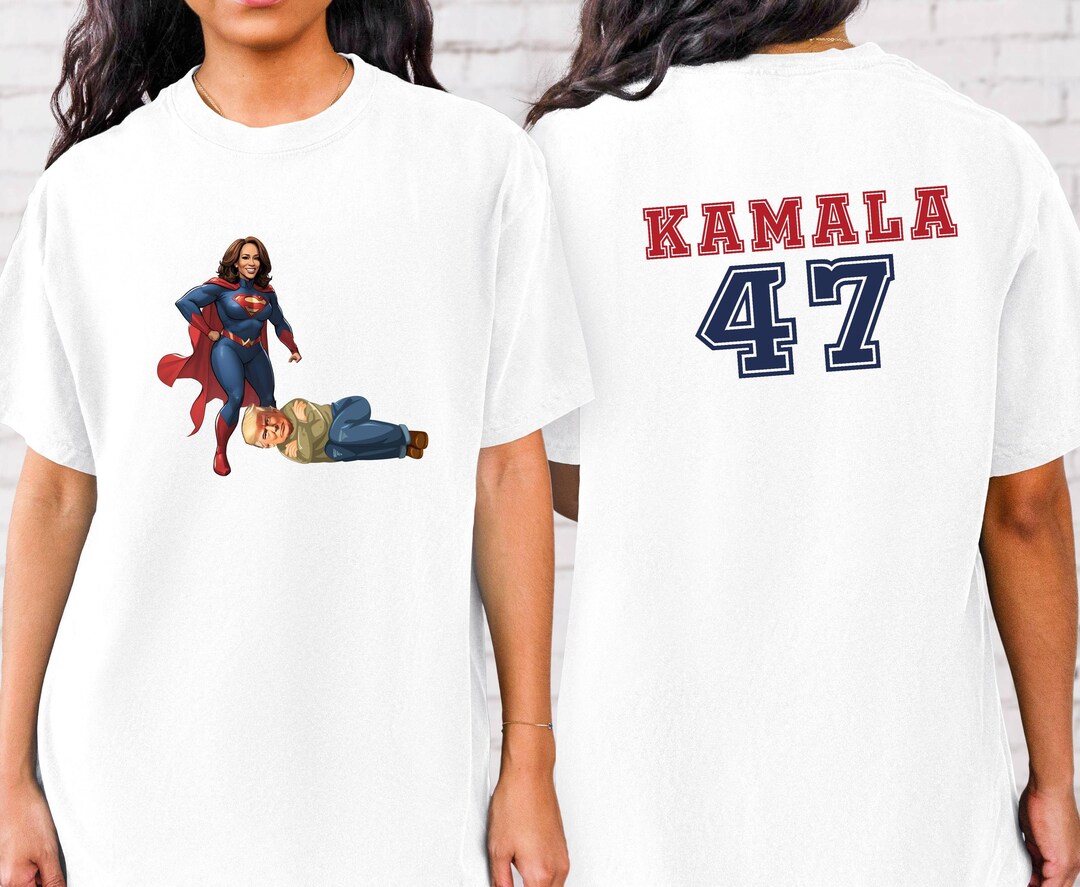 Superwoman Kamala Shirt, Superman Harris Shirt, Superwoman Harris, USA ...