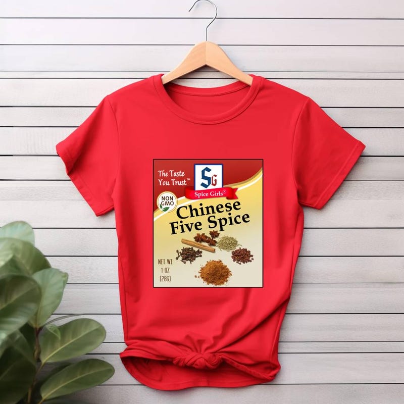 Spice Girls Shirt - Etsy